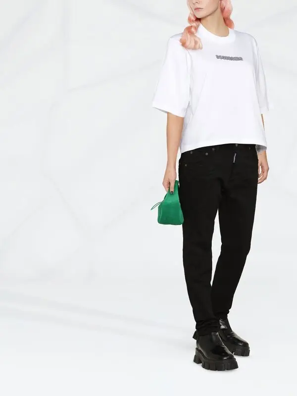 Dsquared2 Logo-print Cotton T-shirt