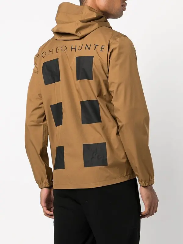 ROMEO HUNTE Logo-print Hooded Jacket