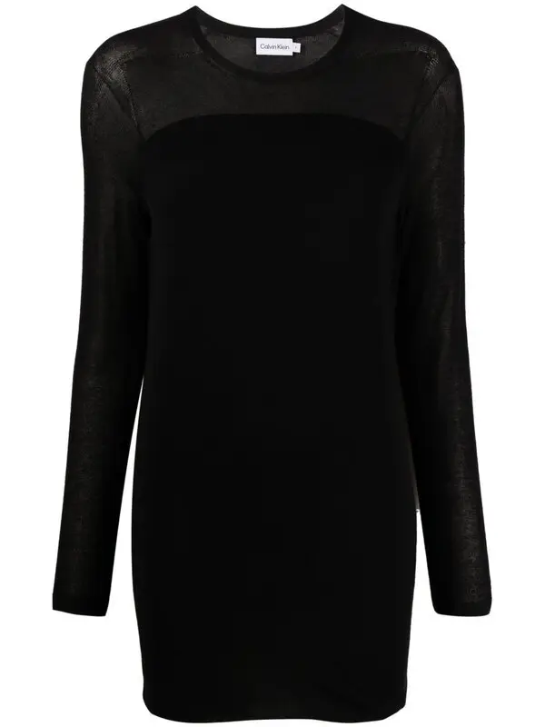 Calvin Klein Long-sleeve Sweater Dress