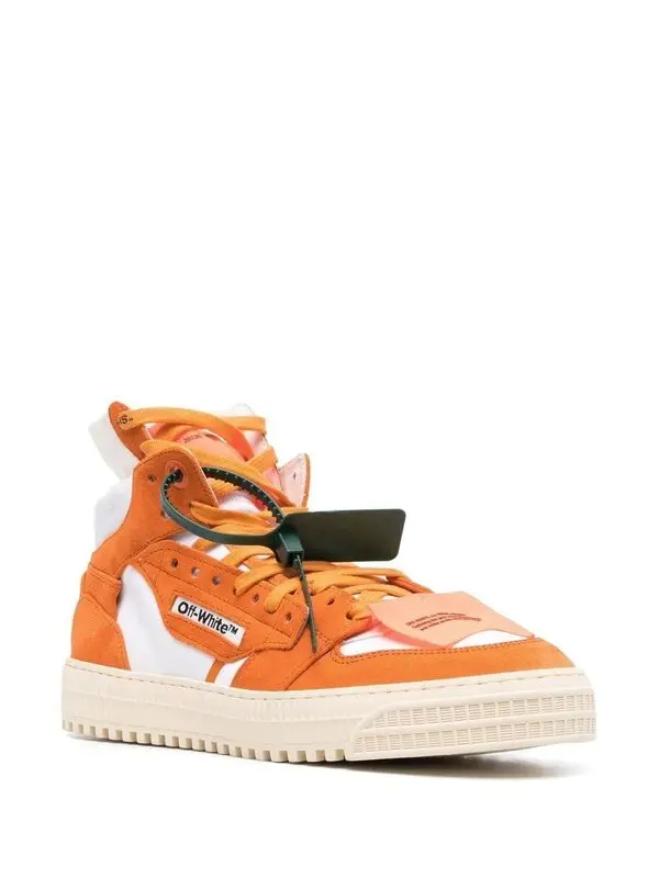 Off-White 3.0 Off Court High-top Sneakers - Orange