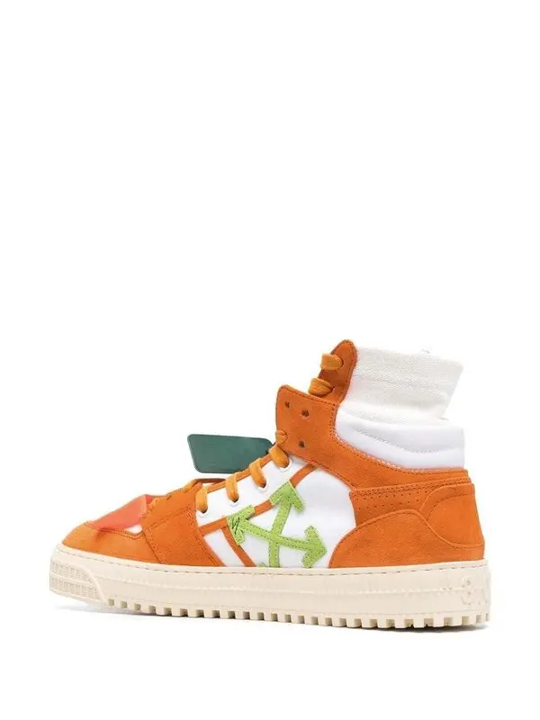 Off-White 3.0 Off Court High-top Sneakers - Orange