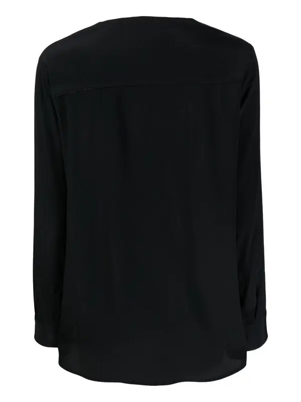 DONDUP V-neck Long Sleeve Top