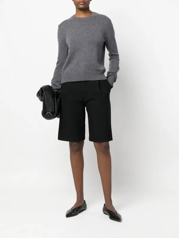LISA YANG Crew Neck Cashmere Jumper