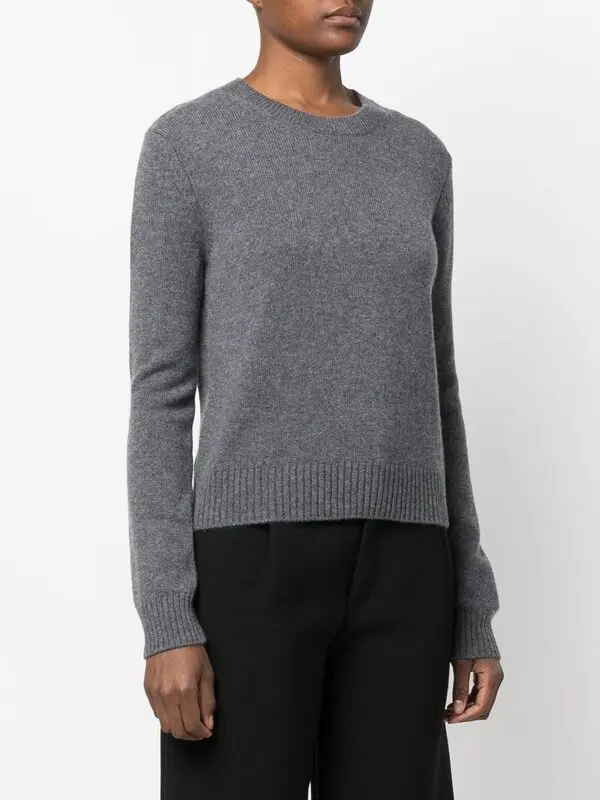 LISA YANG Crew Neck Cashmere Jumper