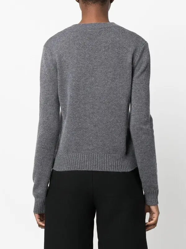 LISA YANG Crew Neck Cashmere Jumper