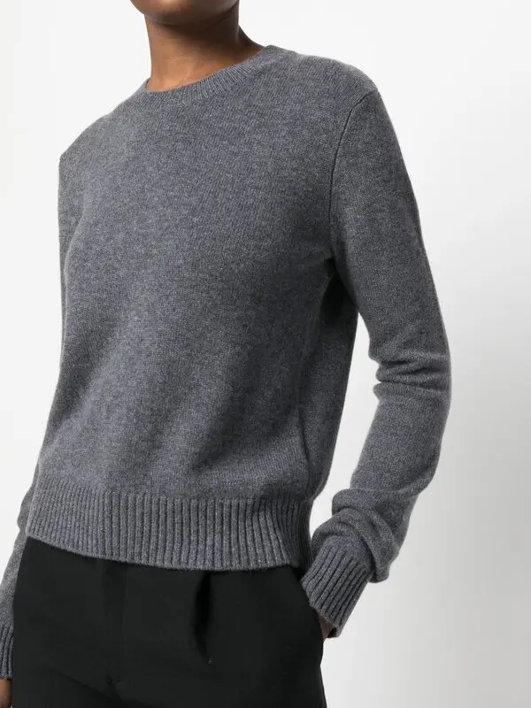 LISA YANG Crew Neck Cashmere Jumper