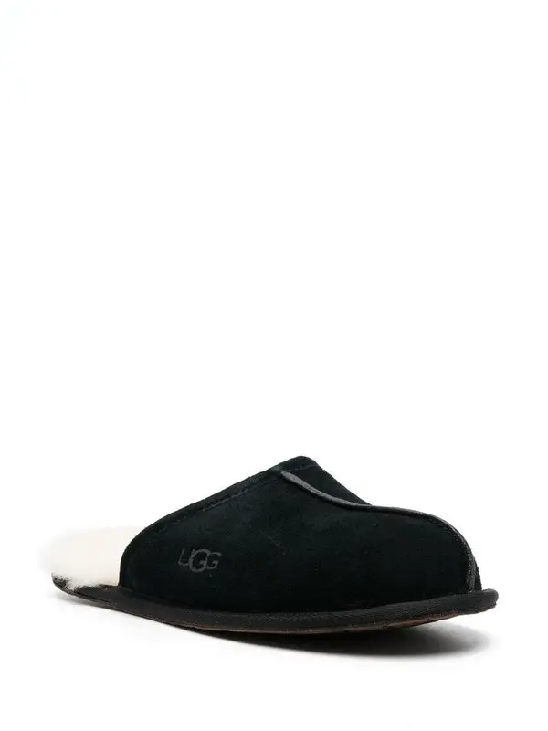 UGG Shearling-lined Sliders - Black