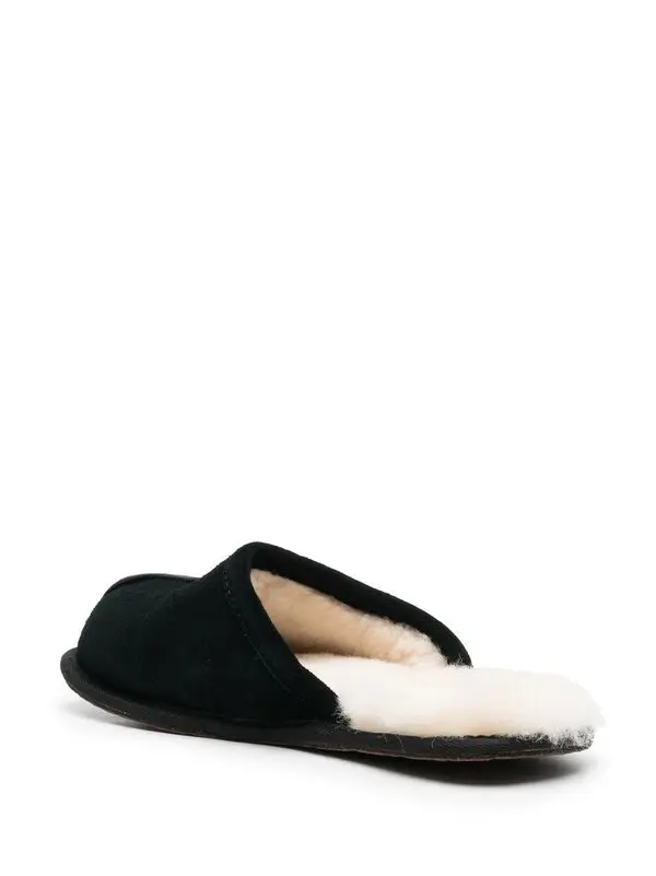 UGG Shearling-lined Sliders - Black