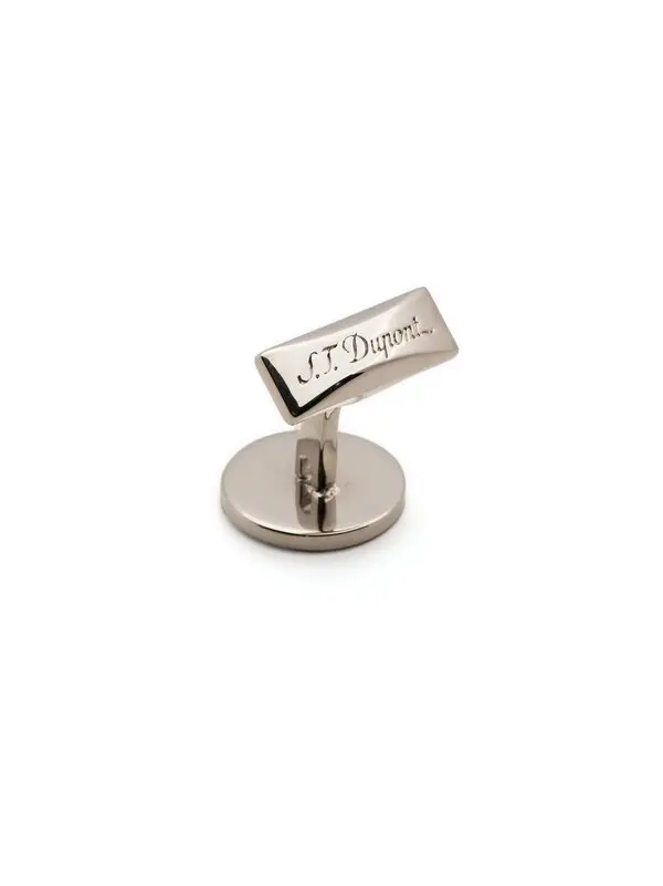 S.t. Dupont Logo-engraved Cufflinks