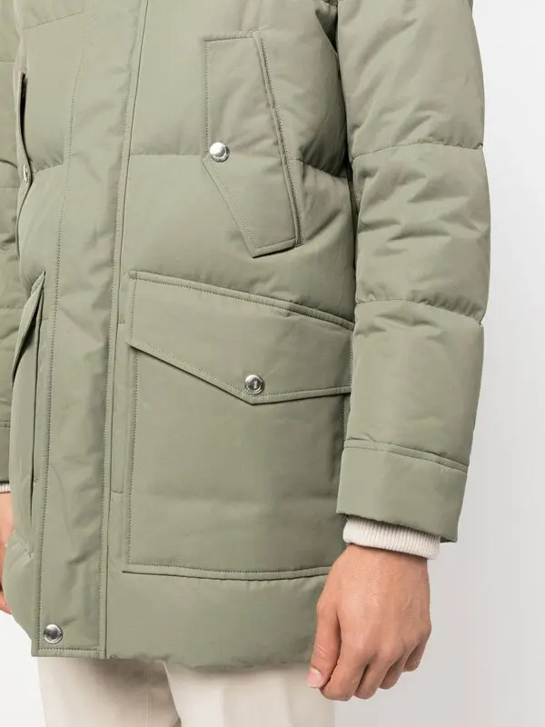 Brunello Cucinelli Hooded Padded Coat