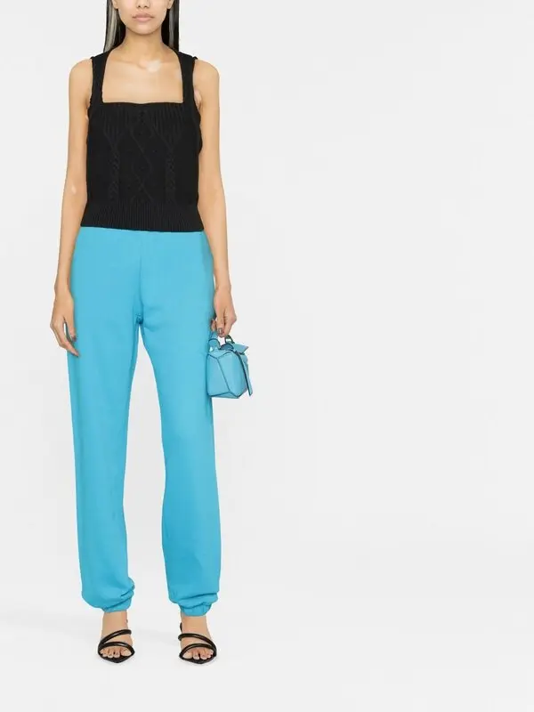Attico Sofia Knitted Top