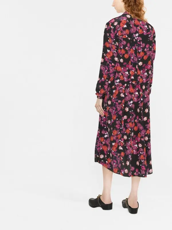 Isabel Marant Étoile Floral-print Midi Dress