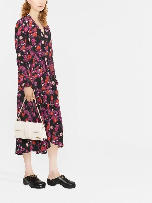 Isabel Marant Étoile Floral-print Midi Dress