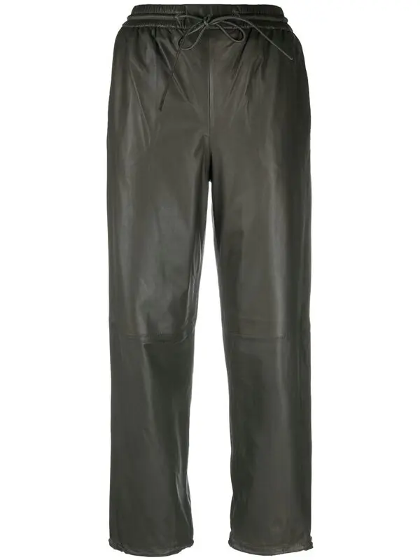 YVES SALOMON Lambskin Trousers