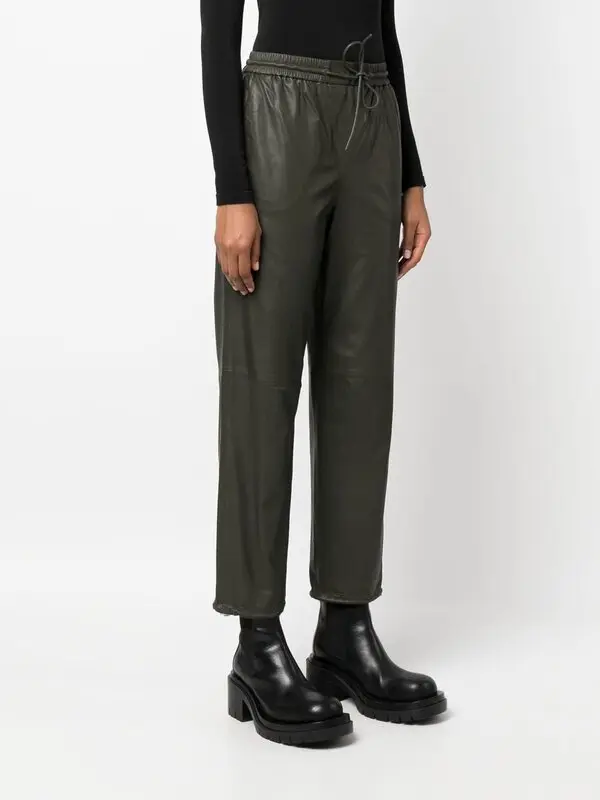 YVES SALOMON Lambskin Trousers