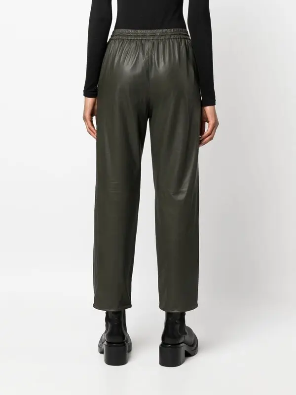 YVES SALOMON Lambskin Trousers