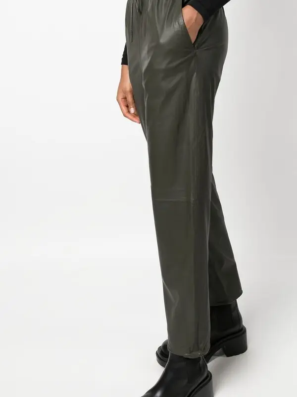 YVES SALOMON Lambskin Trousers