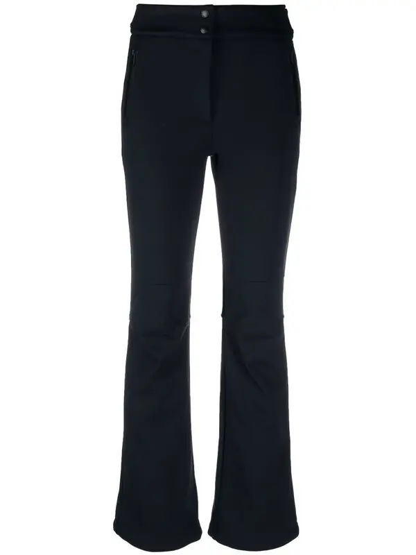 YVES SALOMON Fitted Trousers - Blue