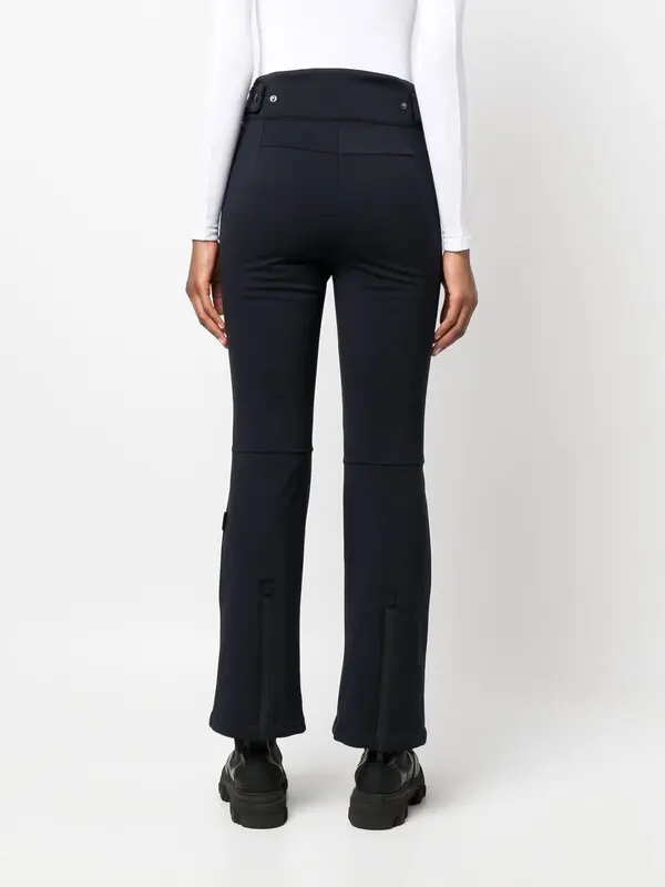 YVES SALOMON Fitted Trousers - Blue