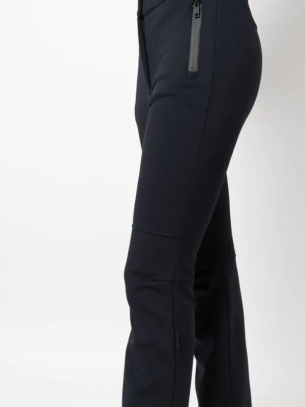 YVES SALOMON Fitted Trousers - Blue