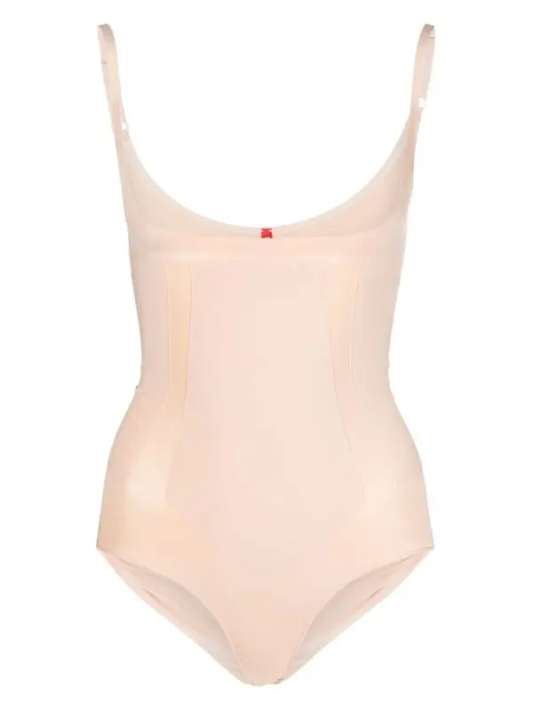 Spanx Oncore Open-bust Body - Neutrals