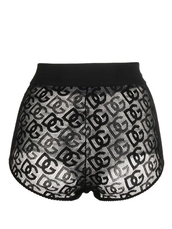 Dolce & Gabbana High-waisted Logo-print Briefs