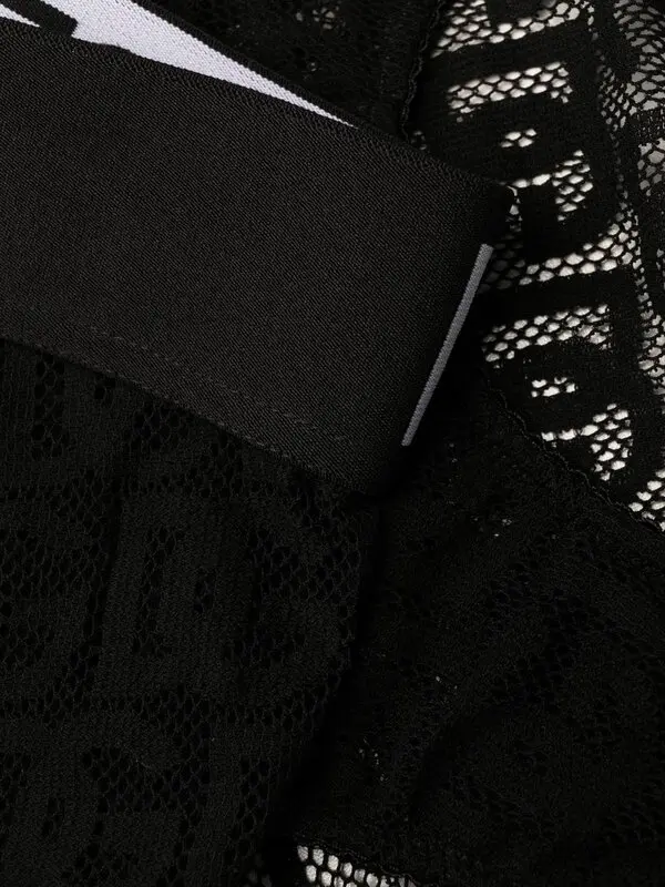 Dolce & Gabbana High-waisted Logo-print Briefs