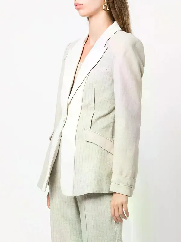 Simkhai Panelled Single-breasted Blazer