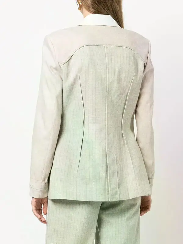 Simkhai Panelled Single-breasted Blazer