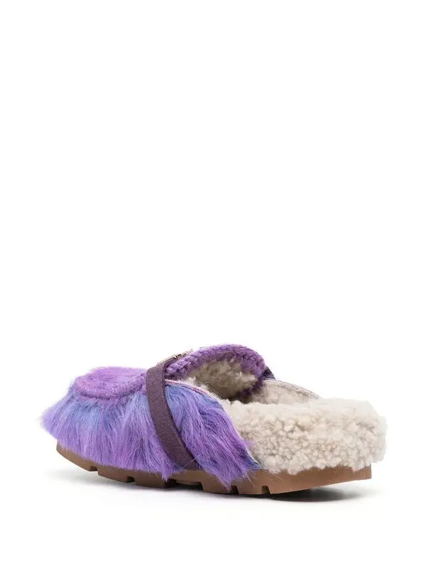 Mou Pony-hair Shearling-lined Slippers