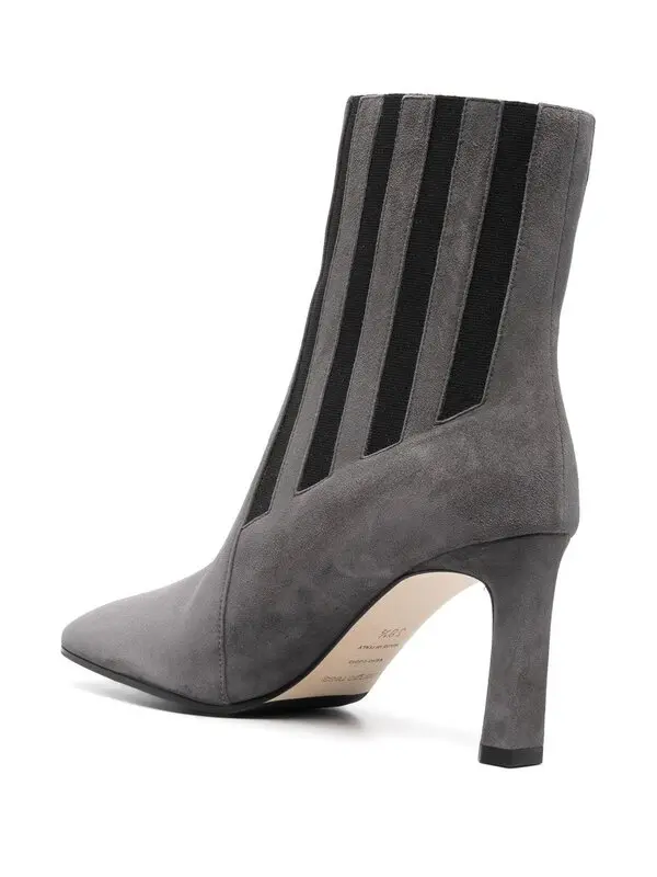 SERGIO ROSSI Two-tone Ankle Boots