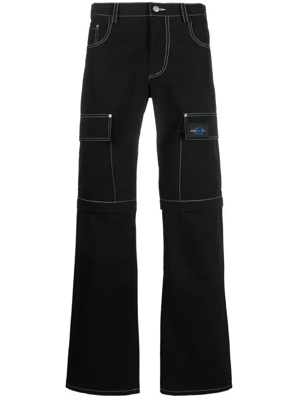 MISBHV X Ufo361 Straight-leg Cargo Trousers