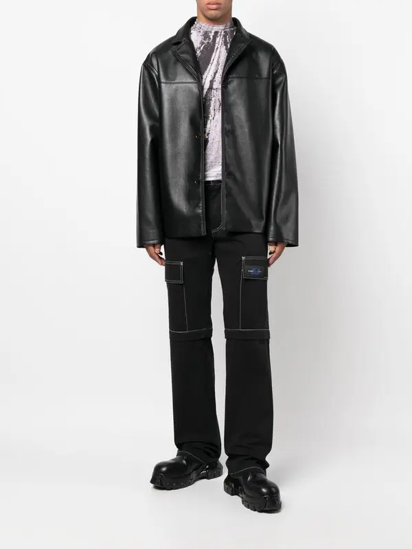 MISBHV X Ufo361 Straight-leg Cargo Trousers