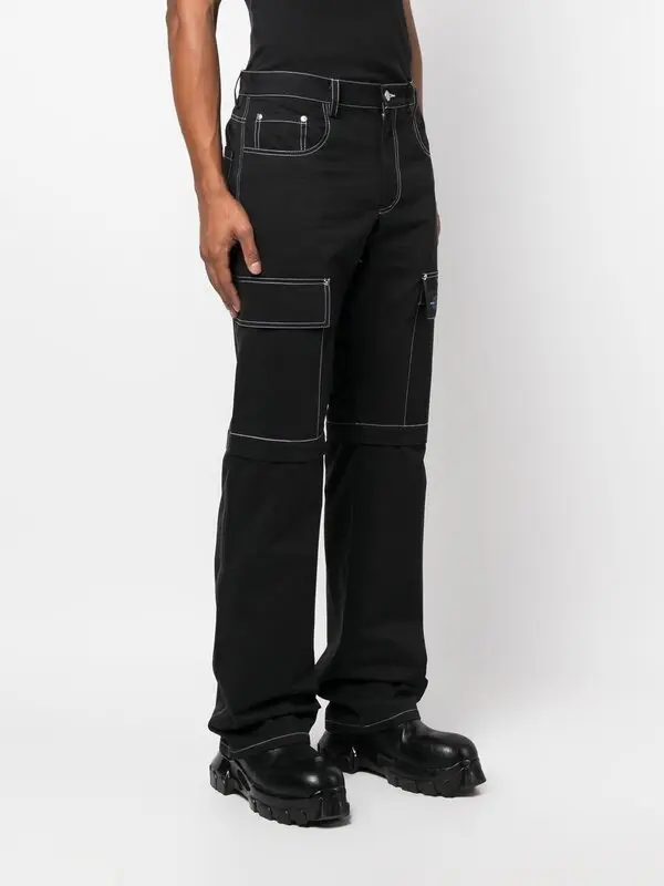 MISBHV X Ufo361 Straight-leg Cargo Trousers