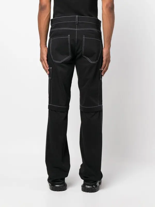 MISBHV X Ufo361 Straight-leg Cargo Trousers
