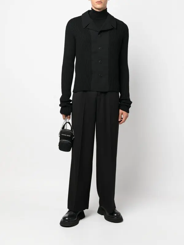 Yohji Yamamoto Blazer-style Wool Cardigan