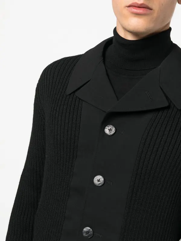 Yohji Yamamoto Blazer-style Wool Cardigan