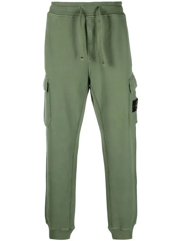 Stone Island Compass-badge Track Pants