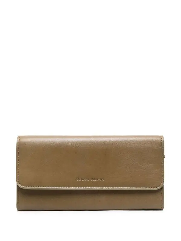 Officine Creative Poche Elongated Wallet - Green