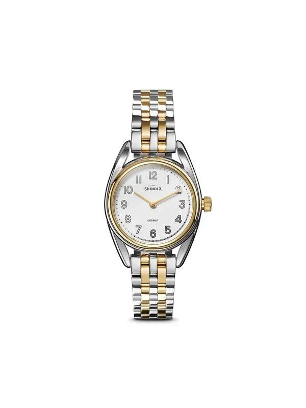 Shinola Derby 2h 30.5mm - Silver