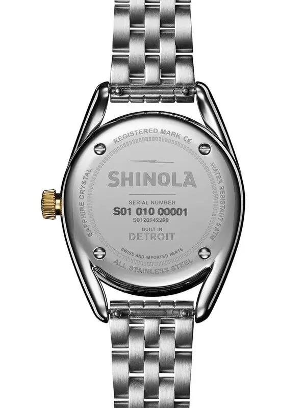 Shinola Derby 2h 30.5mm