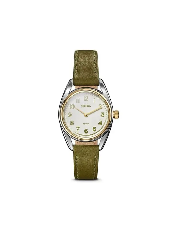 Shinola Derby 2h 30.5mm - White