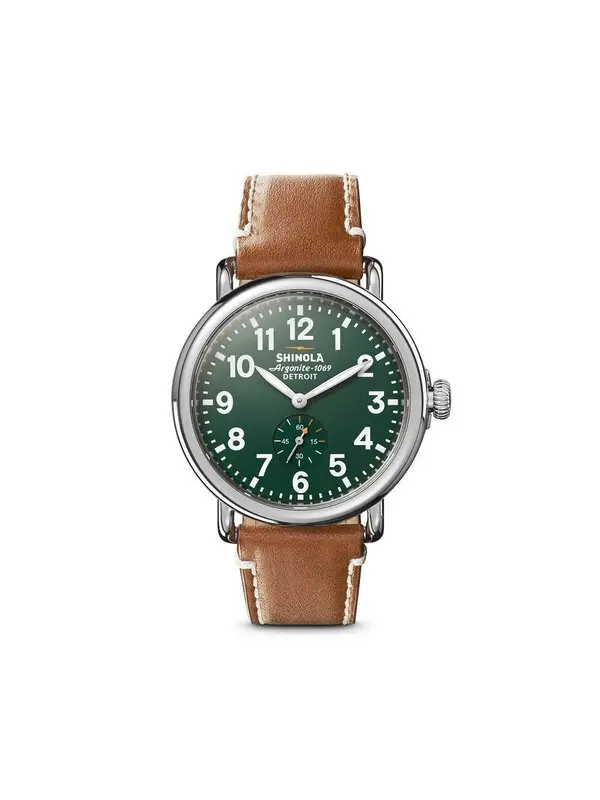 Shinola The Runwell 41mm - Green