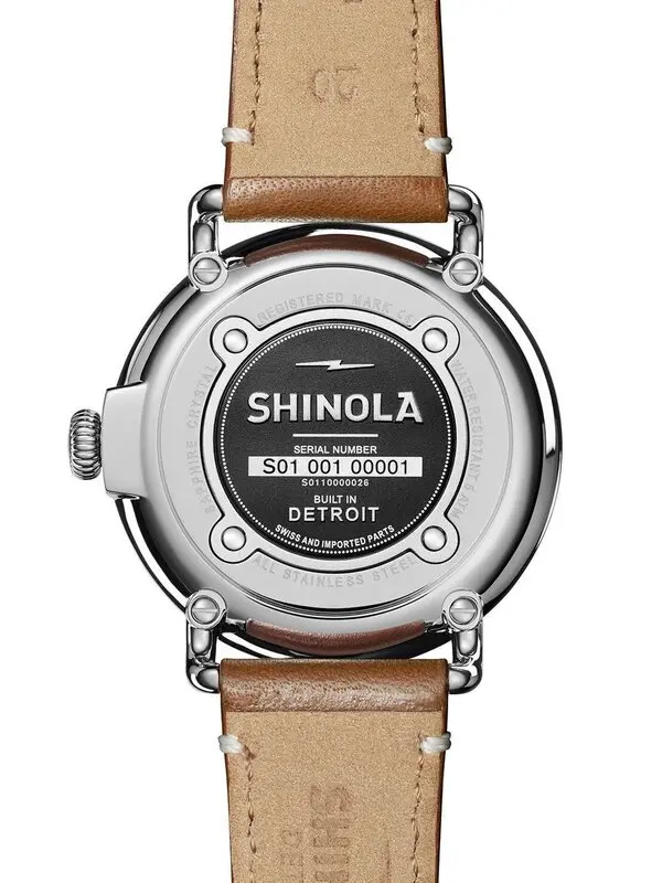 Shinola The Runwell 41mm - Green