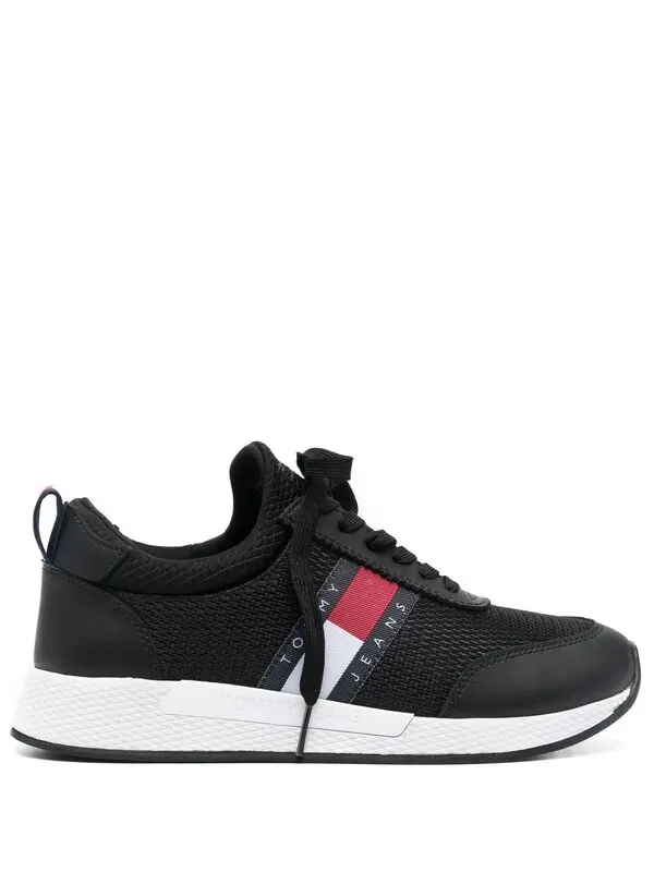 Tommy Hilfiger Flexi Leather Sneakers