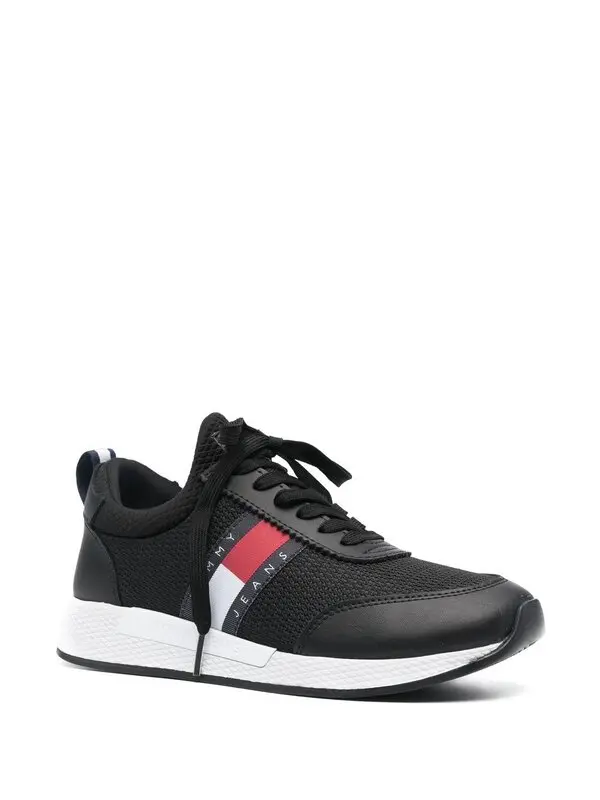 Tommy Hilfiger Flexi Leather Sneakers