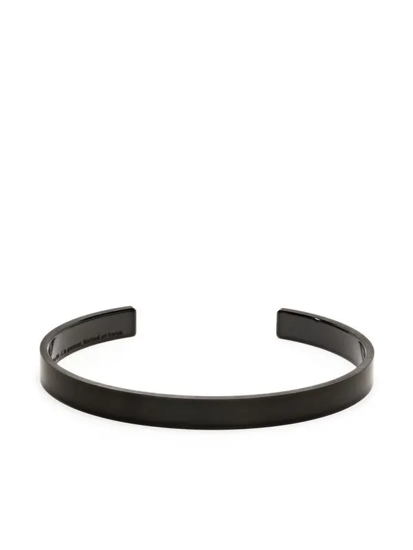Le Gramme Ribbon 9g Titanium Bracelet - Black