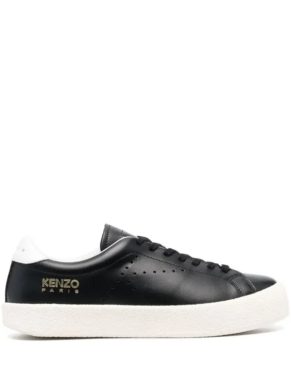 Kenzo Swing Low-top Sneakers - Black