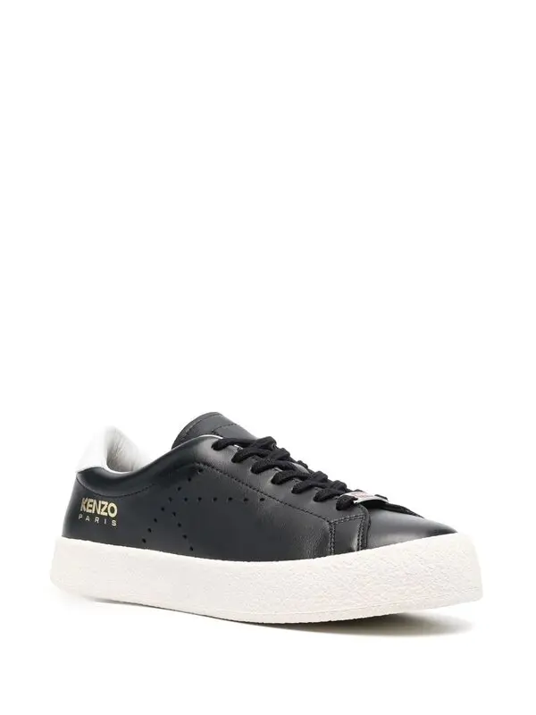 Kenzo Swing Low-top Sneakers - Black