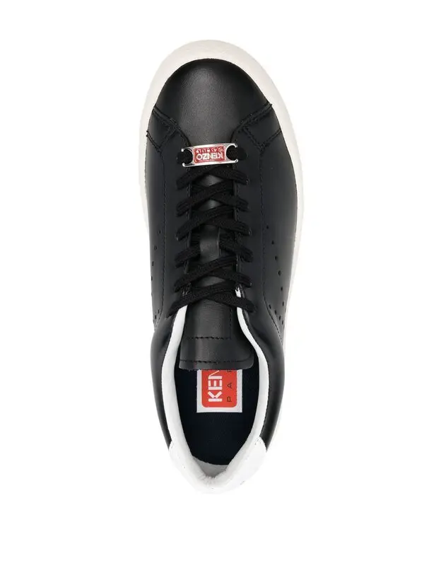 Kenzo Swing Low-top Sneakers - Black